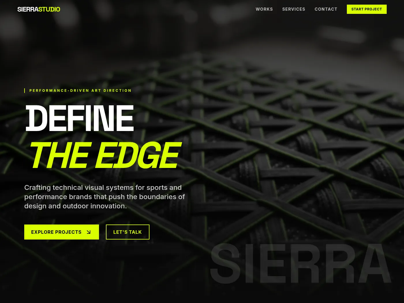 Sierra Studio Portfolio