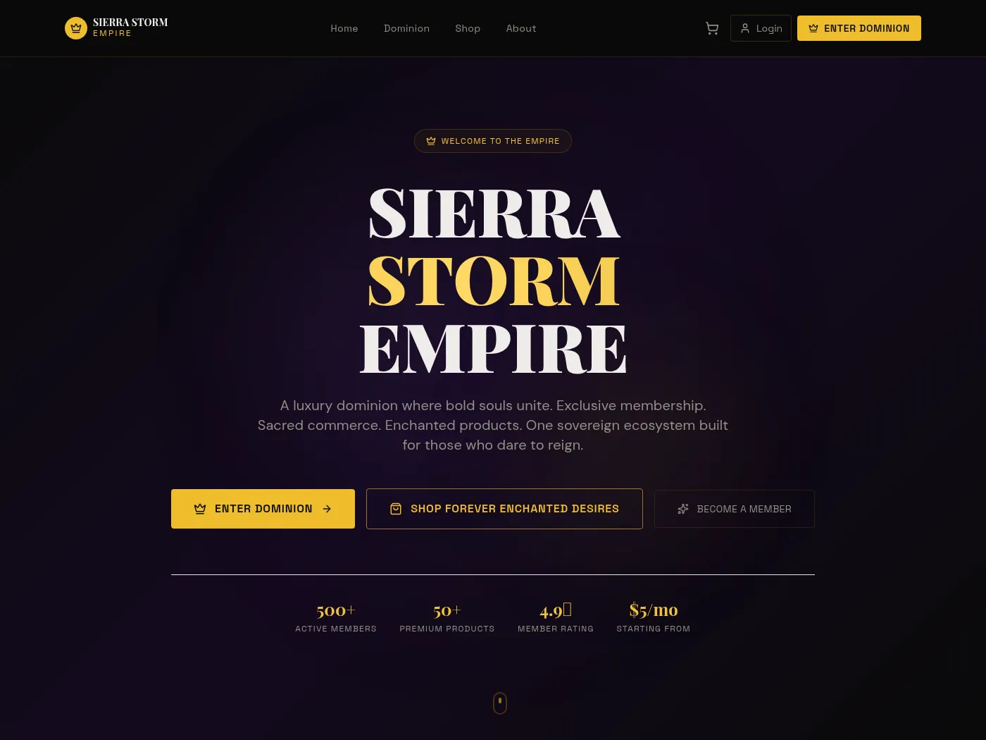 Sierra Storm Empire