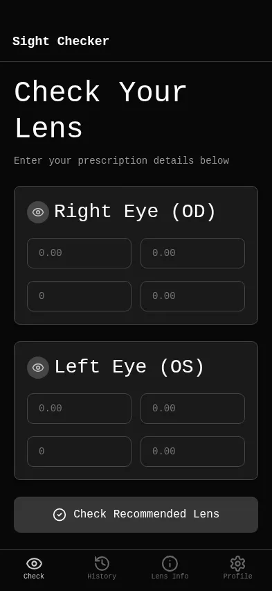 Sight Checker