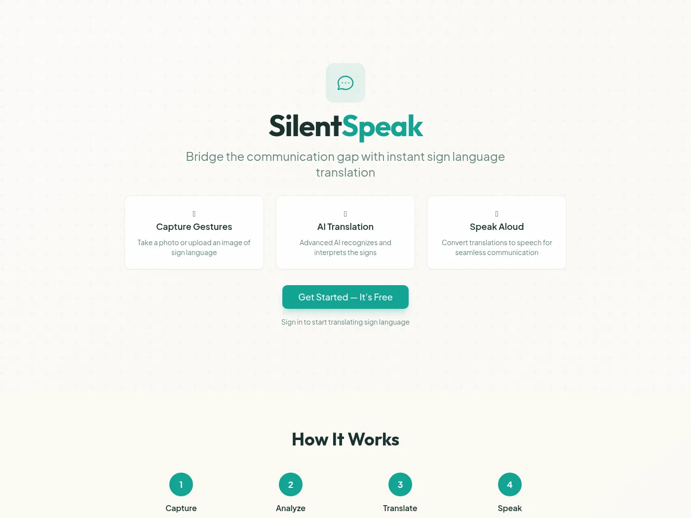 SilentSpeak