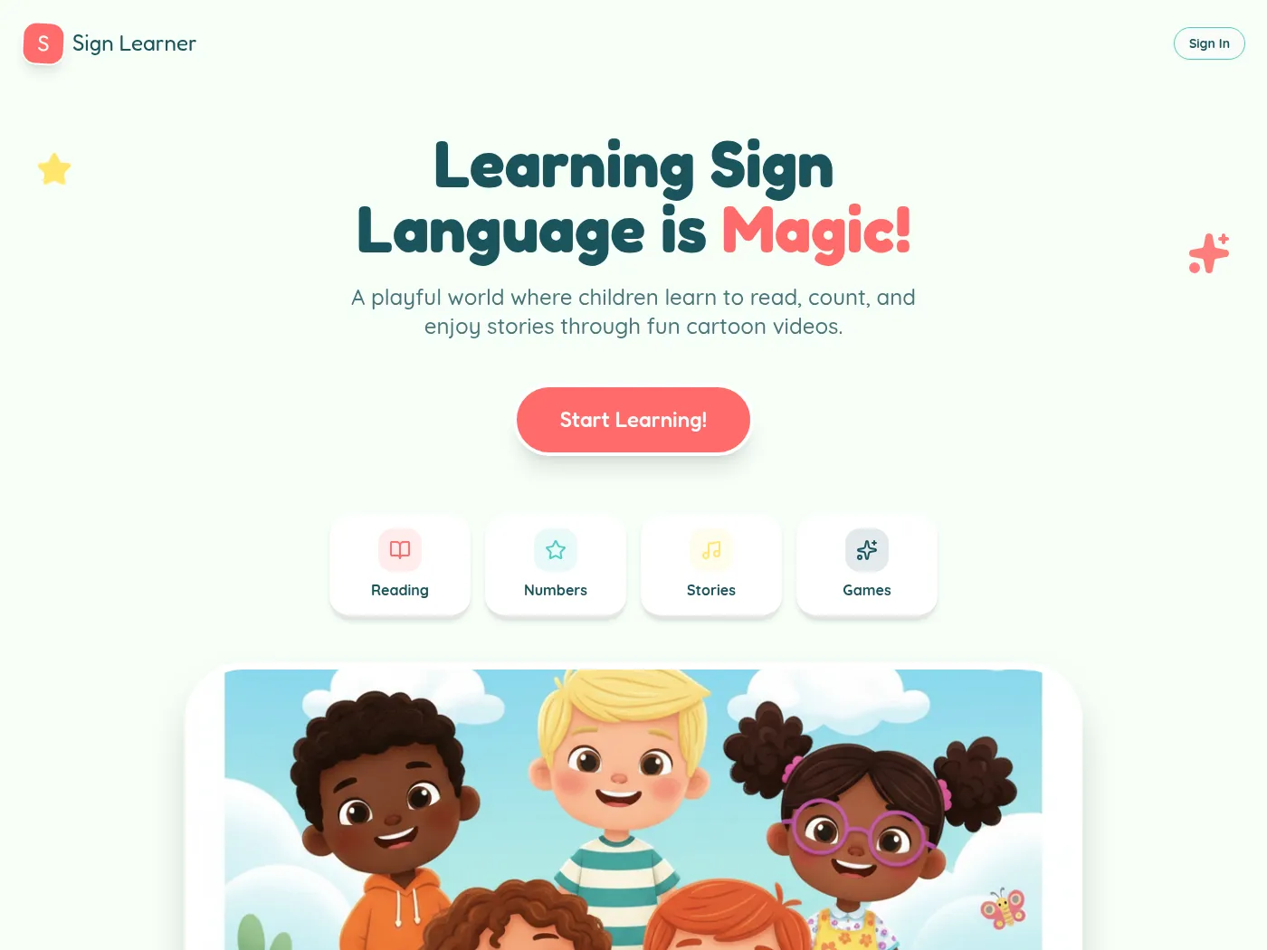 Sign Language Learner