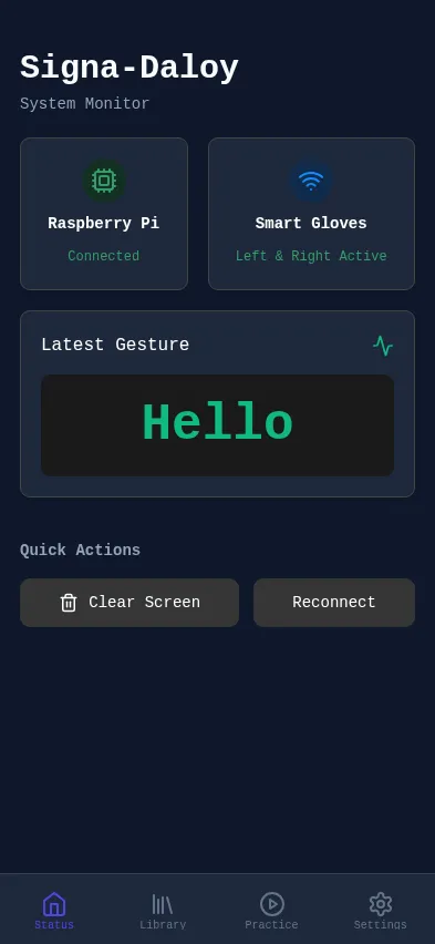 Signa-Daloy Communicator