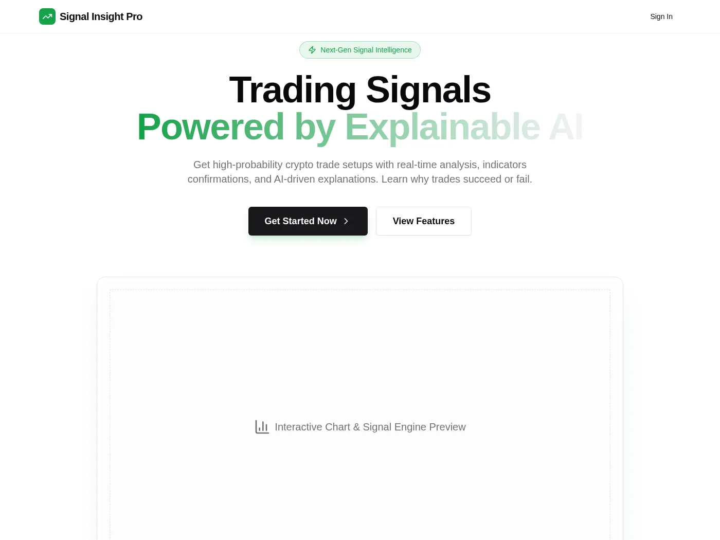 Signal Insight Pro
