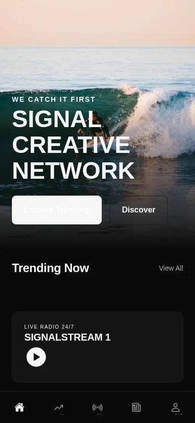 Signal Creative Network