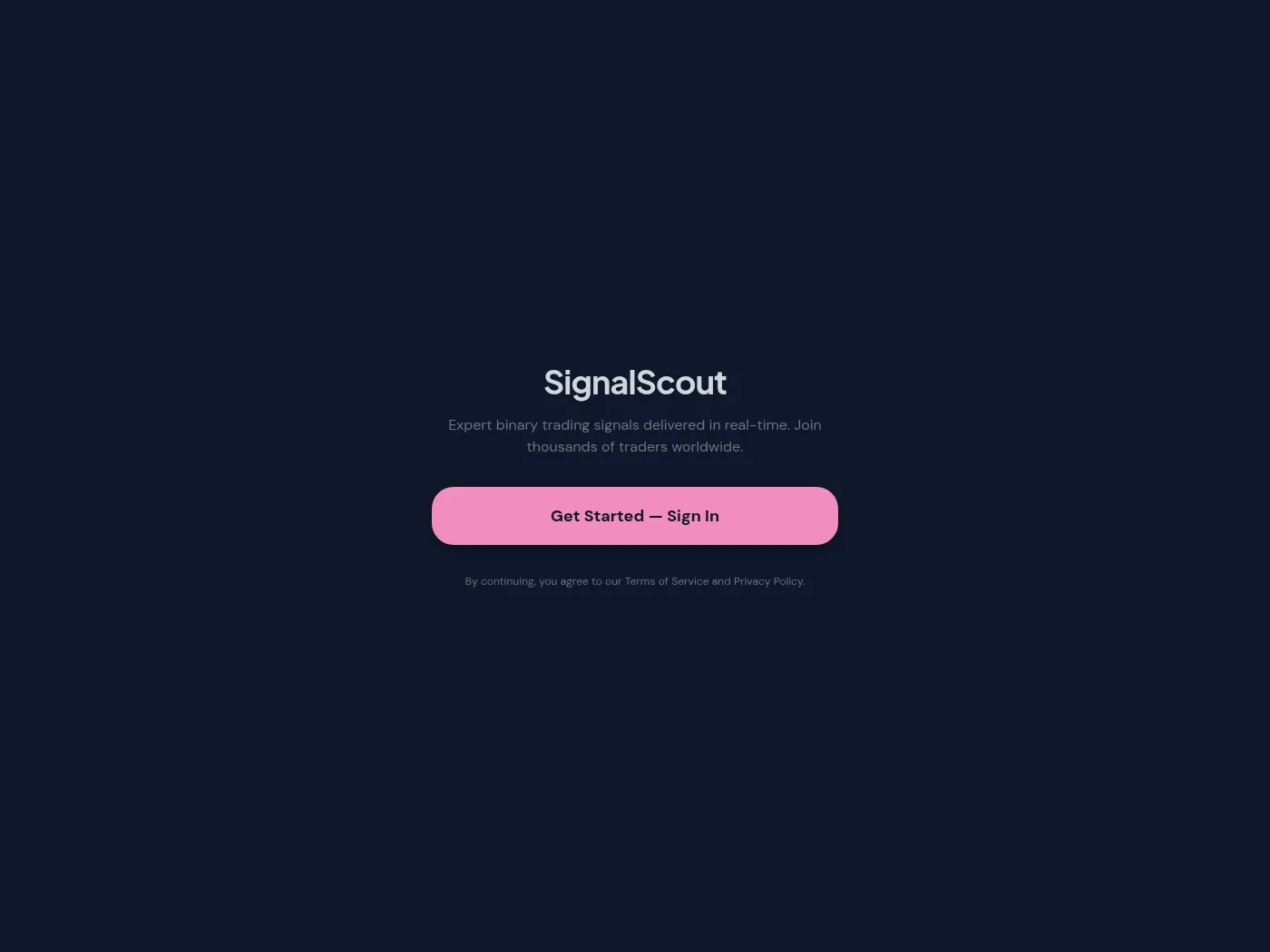 SignalScout