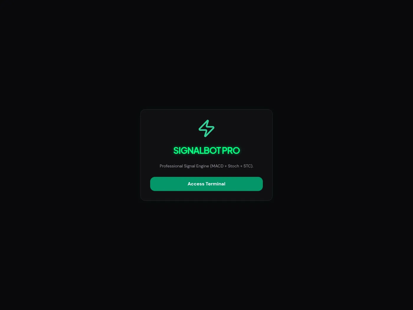 SignalBot Pro