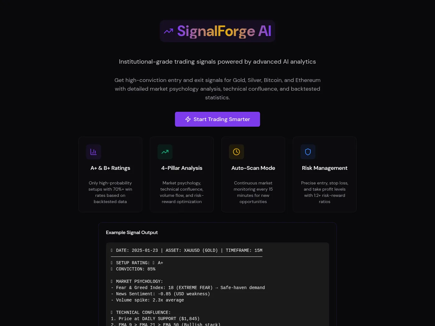 SignalForge AI