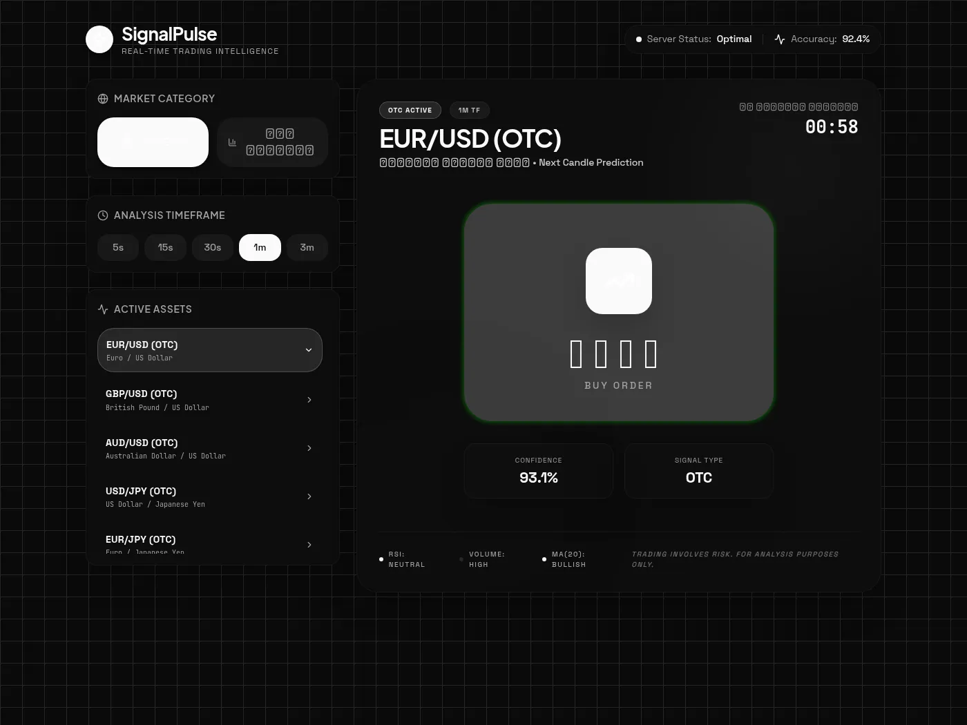 SignalPulse Forex Alerts