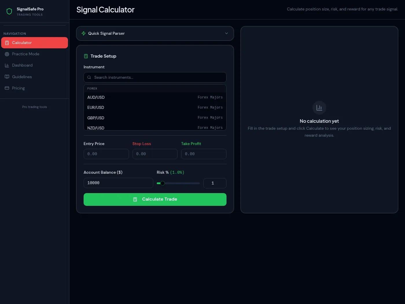 SignalSafe Pro