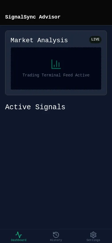 SignalSync Mobile Advisor