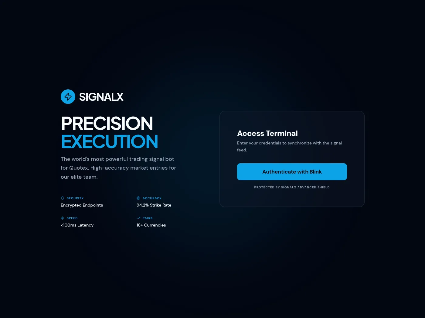 SignalX Trading Bot