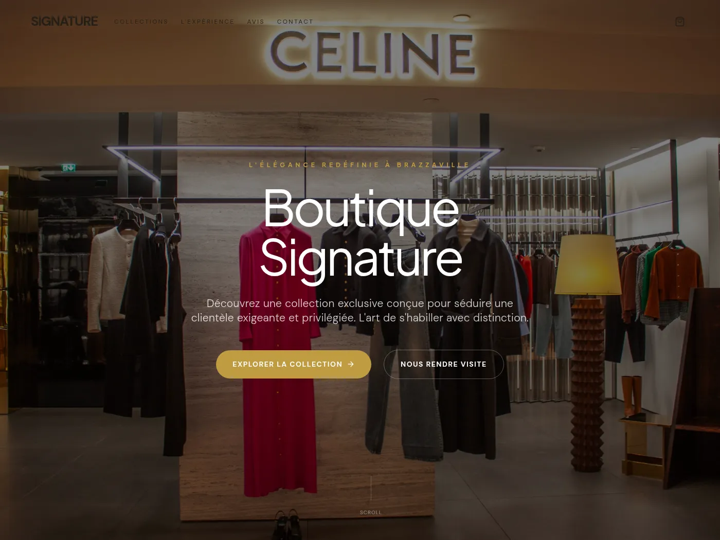 Signature Boutique Web