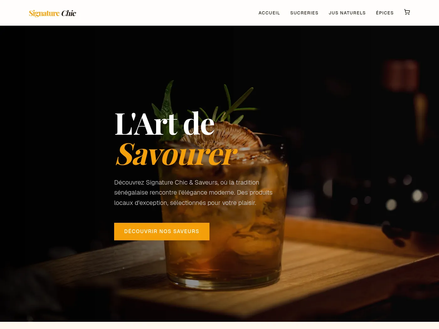 Signature Chic & Saveurs