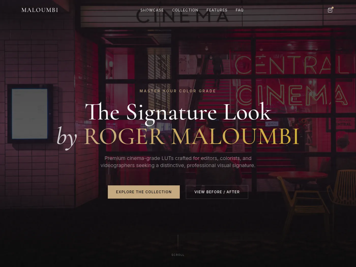 Signature LUTs by Maloumbi