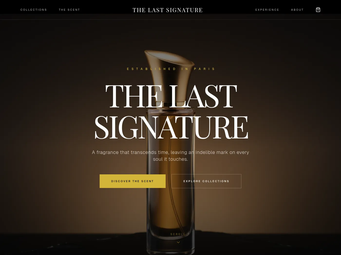 The Last Signature