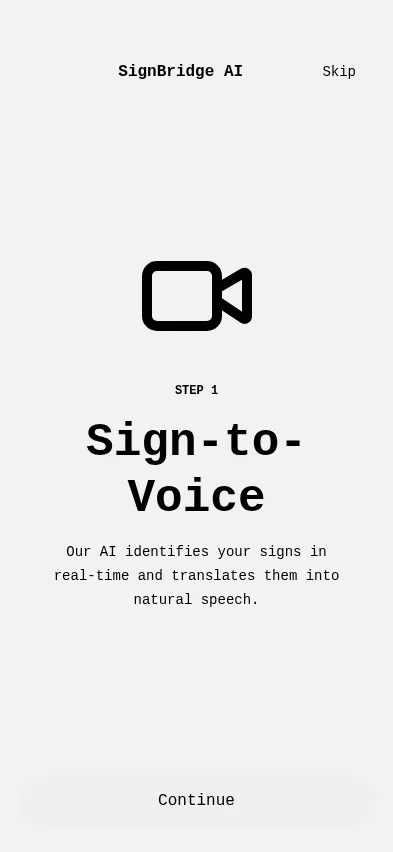 SignBridge AI Chat