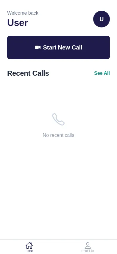 SignTalk Video App