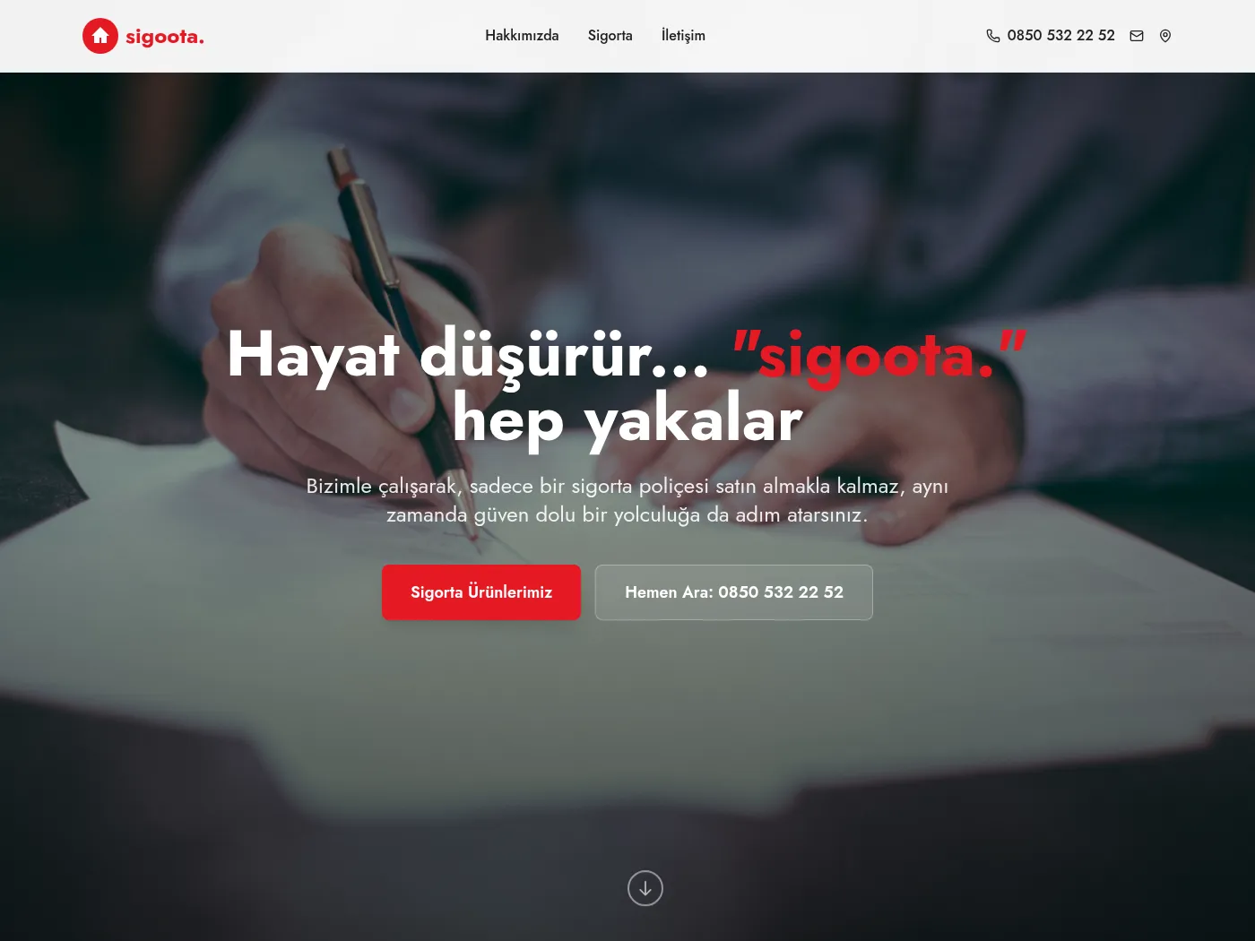 Sigoota Website Revamp