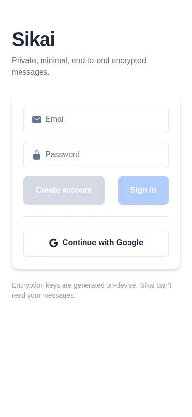 Sikai AI Assistant