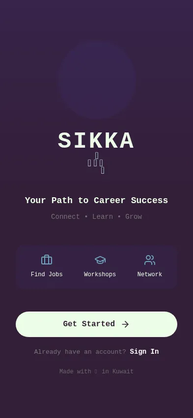 SIKKA Career Hub