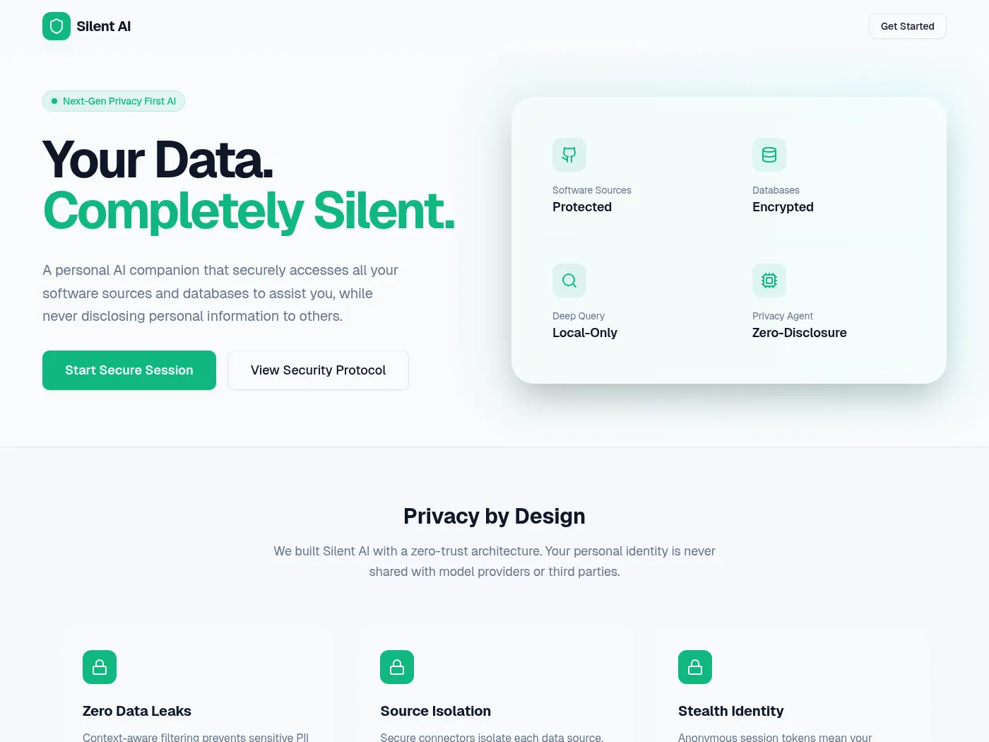 Silent AI Companion