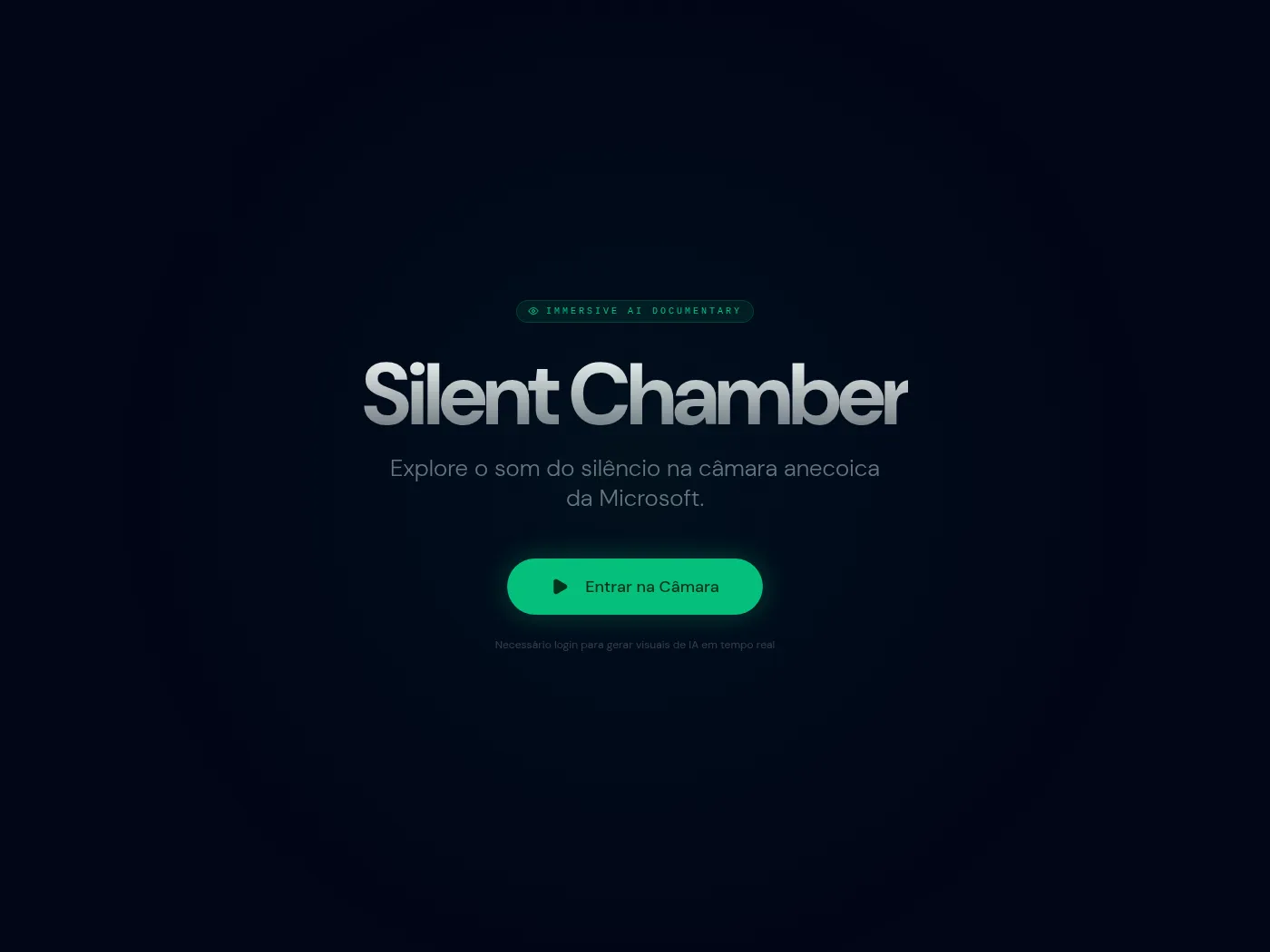 Silent Chamber Story