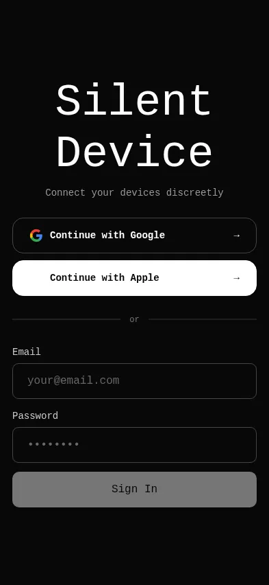 Silent Device Listener