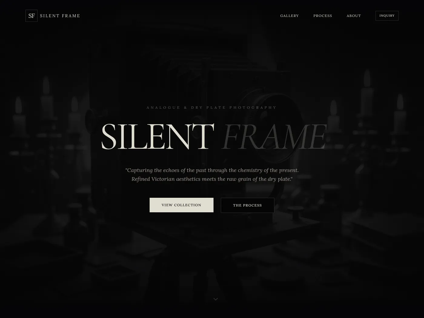 Silent Frame Portfolio