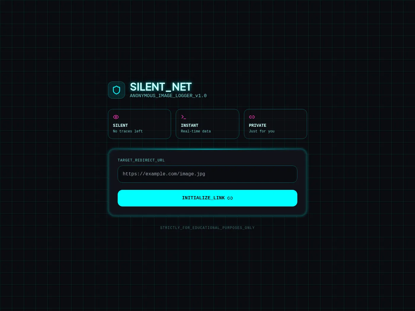 Silent Image Logger