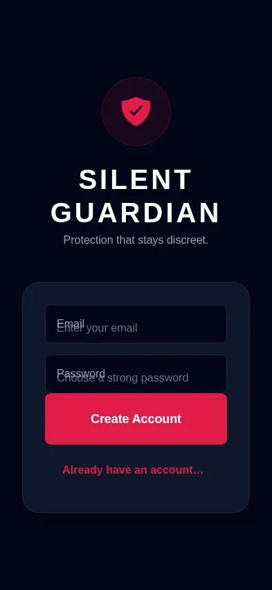Silent Guardian App