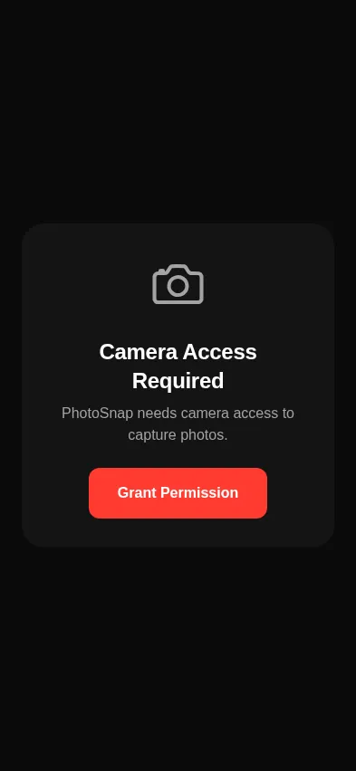 PhotoSnap Minimal