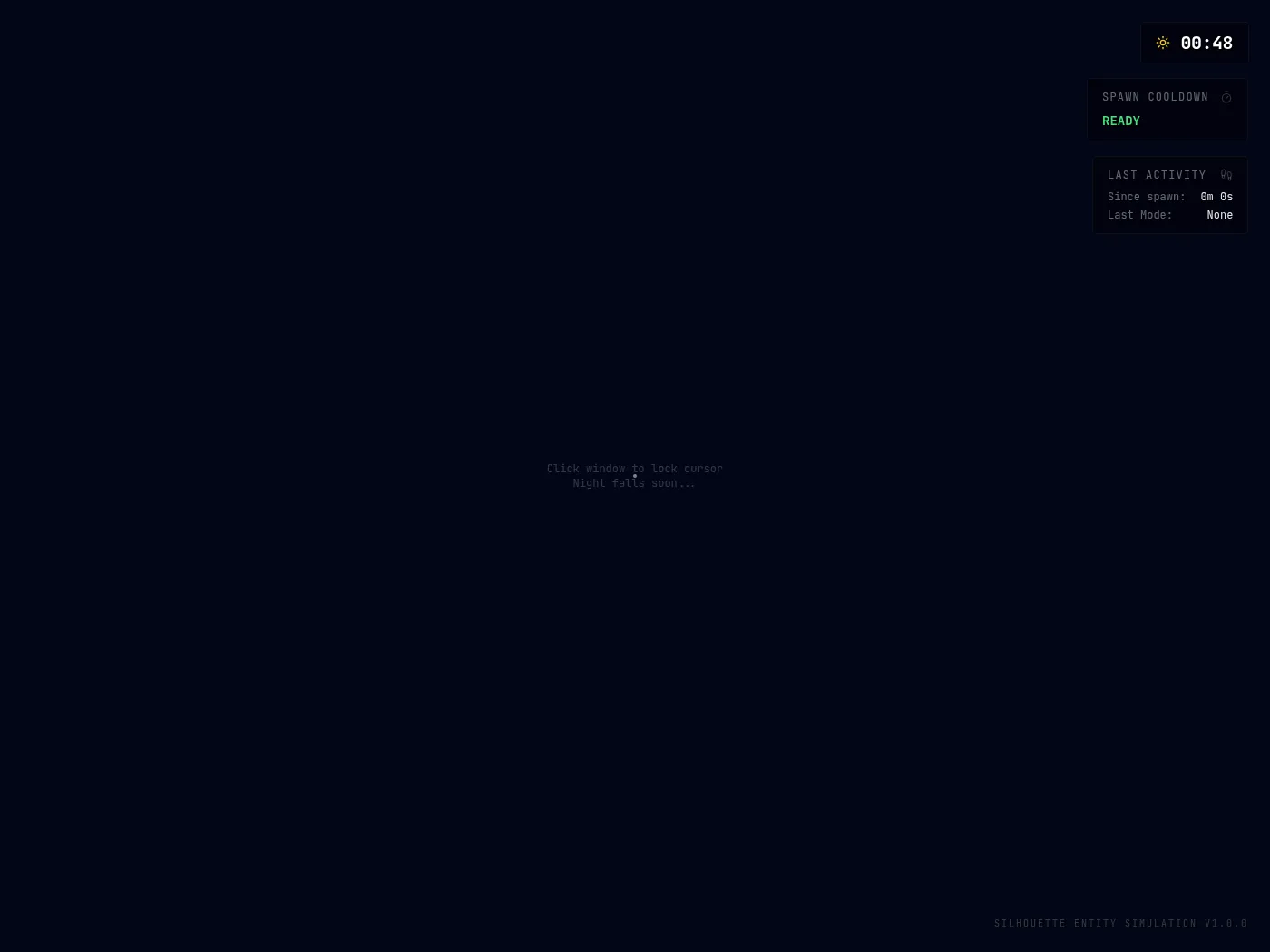 Shadow Silhouette Entity Mod