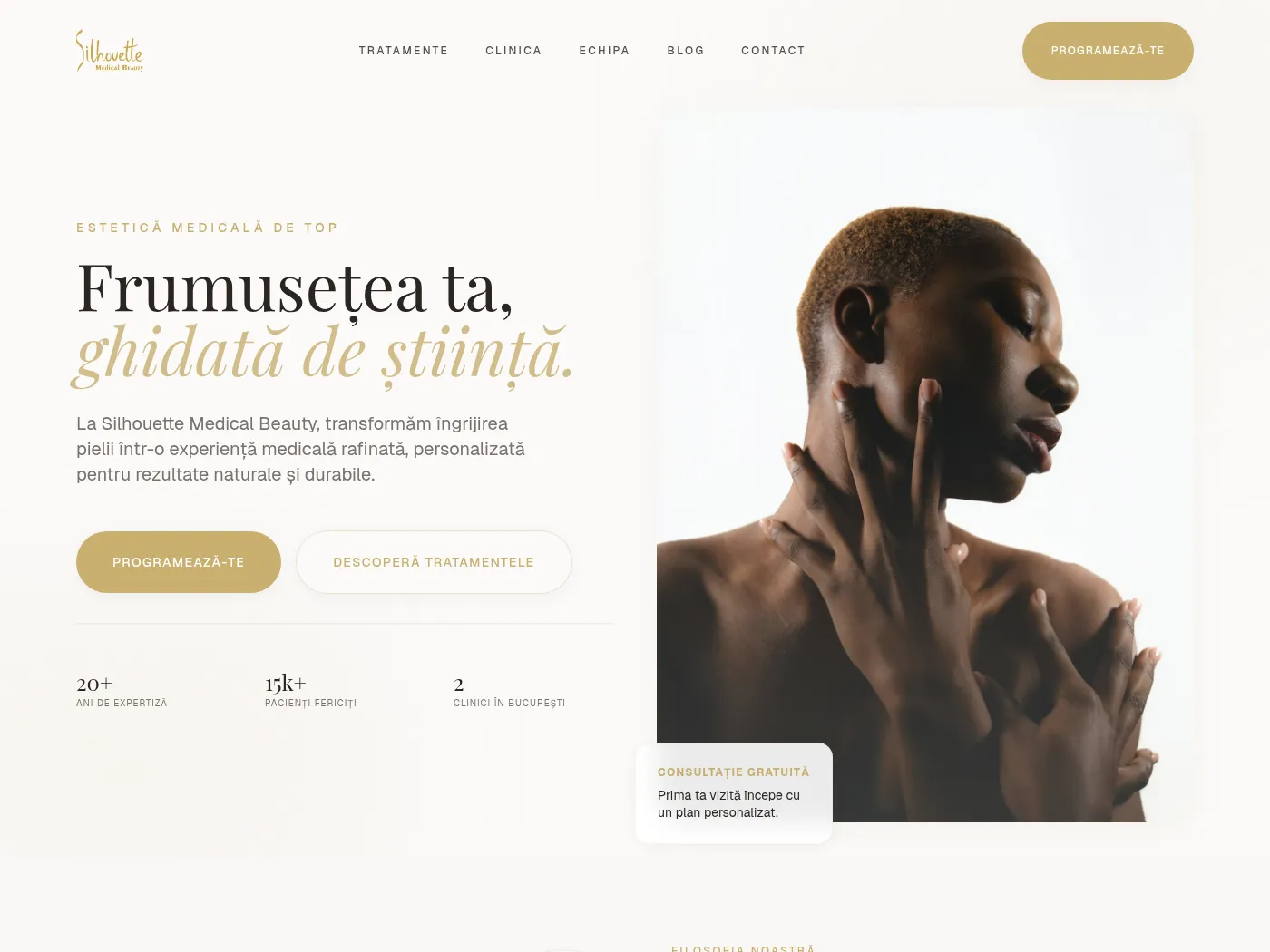 Silhouette Medical Beauty Web