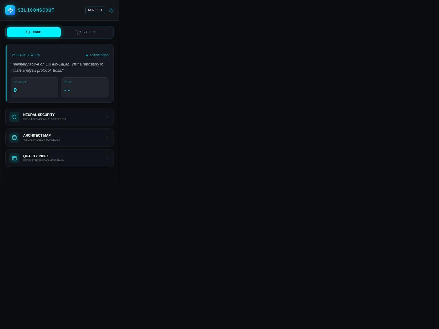 SiliconScout: Cyberpunk AI Assistant