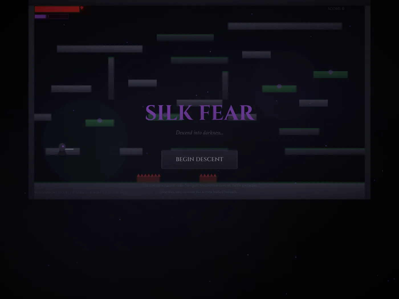Silk Fear Adventure