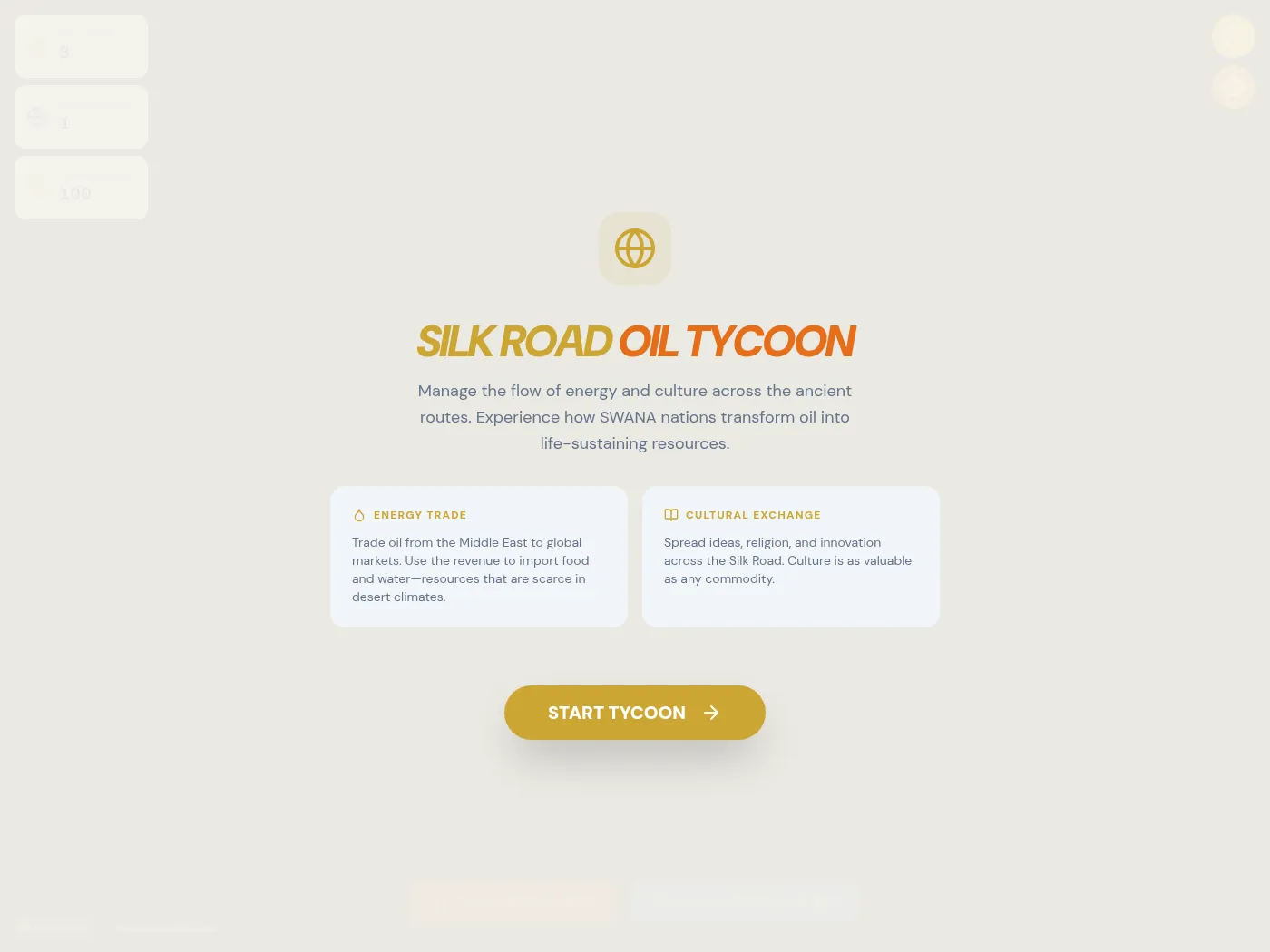 Silk Road Oil Tycoon
