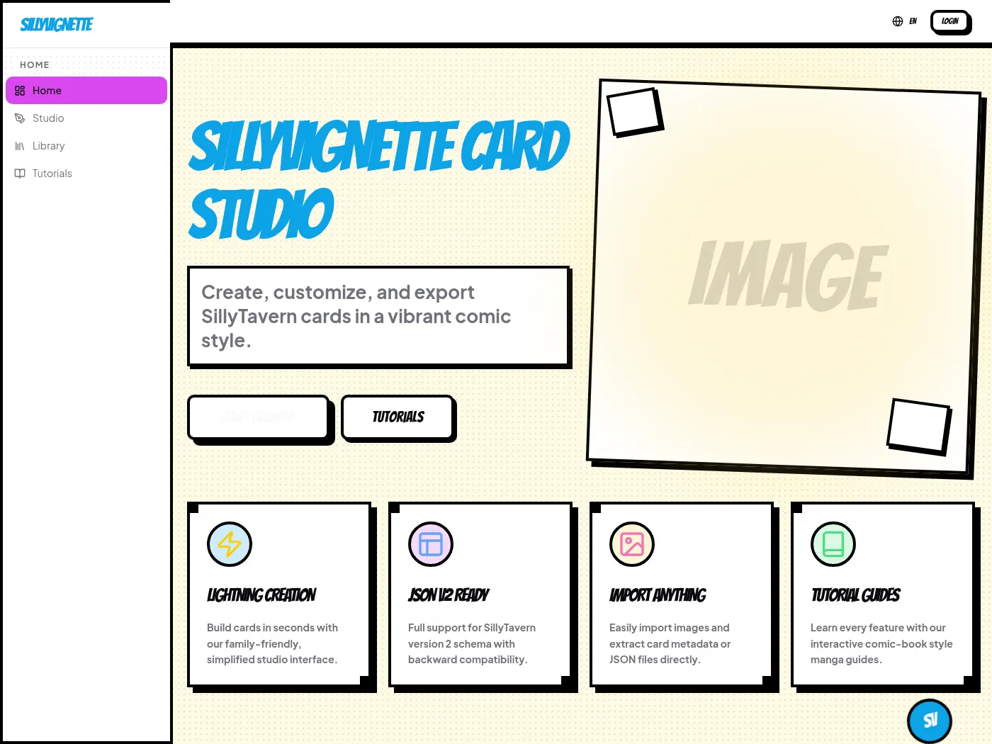 SillyTavern Card Maker