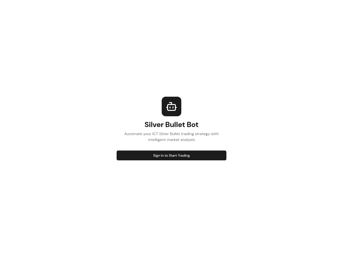 Silver Bullet Trading Bot