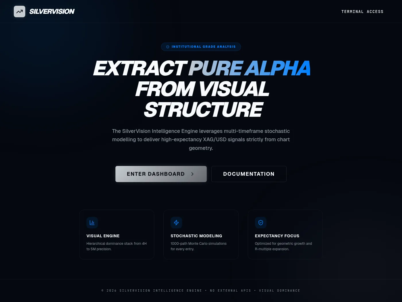 SilverVision Intelligence Engine