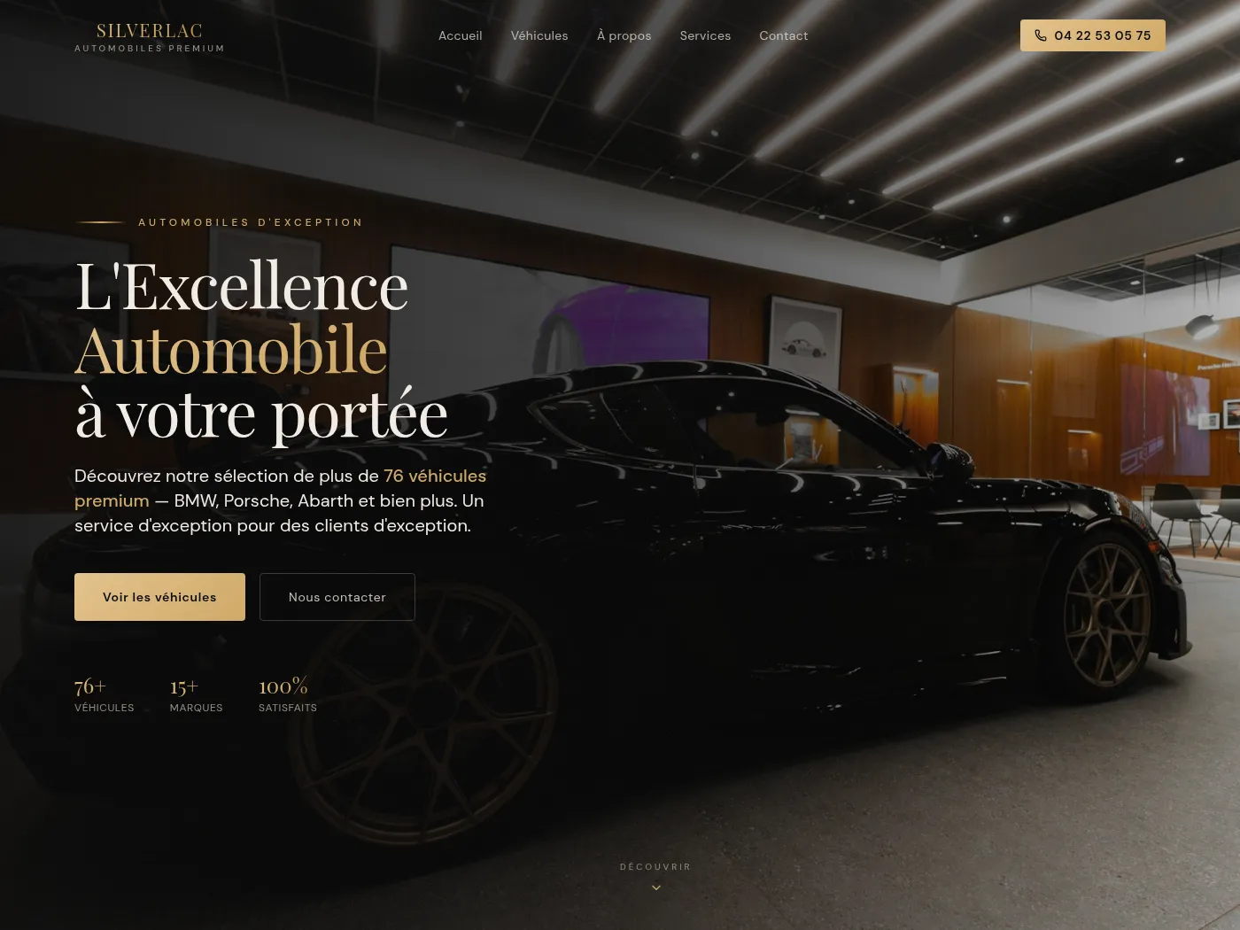 Silverlac Car Sales Site