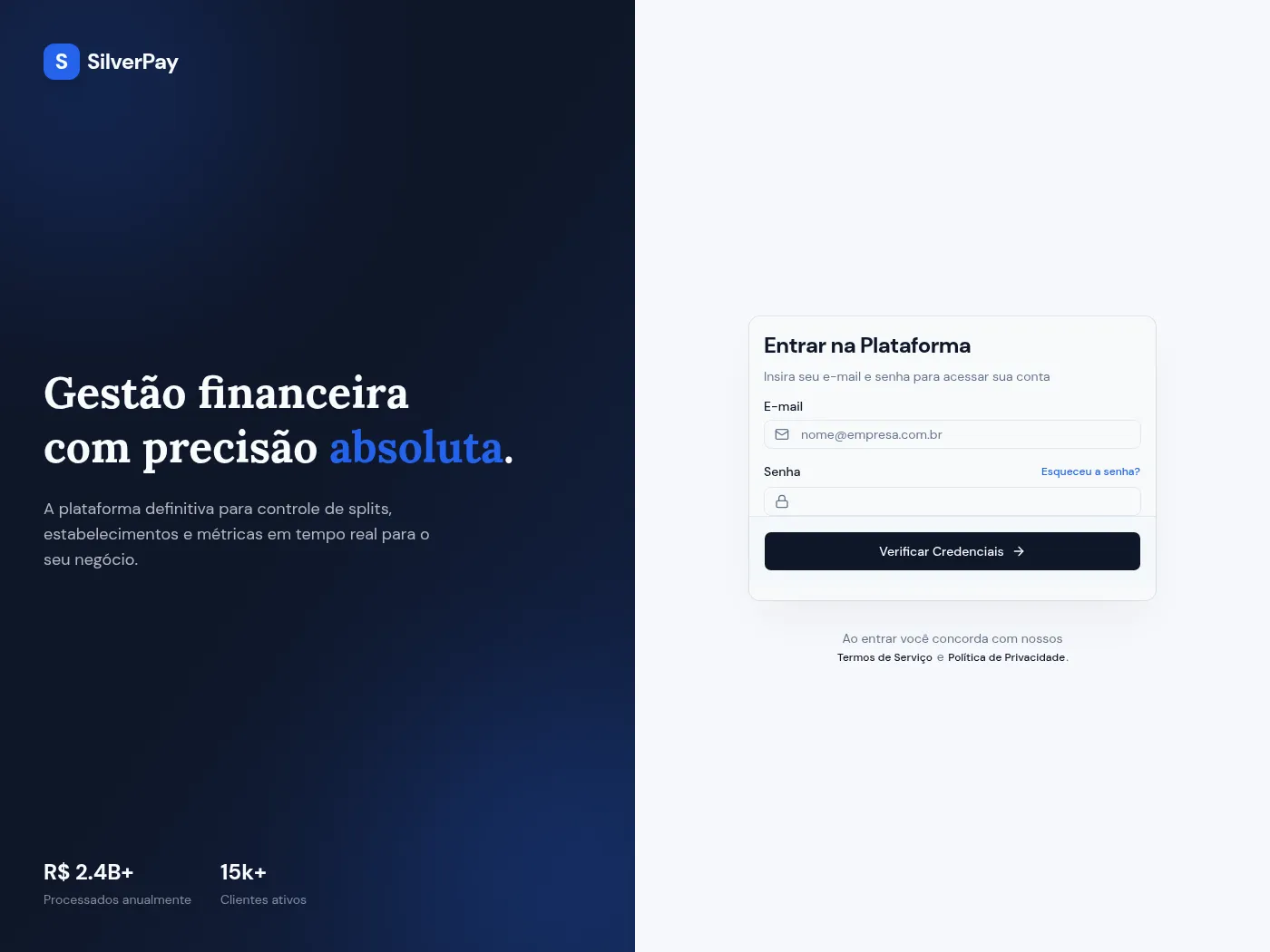SilverPay Platform