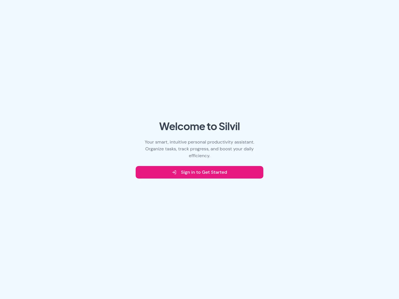 Silvil Assistant