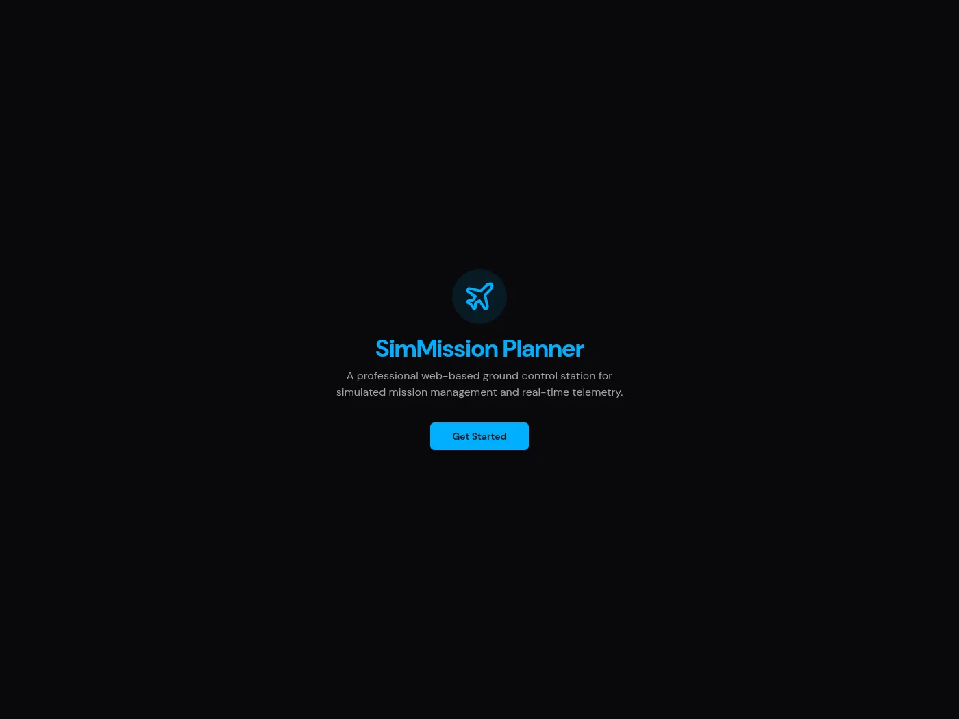 SimMission Planner