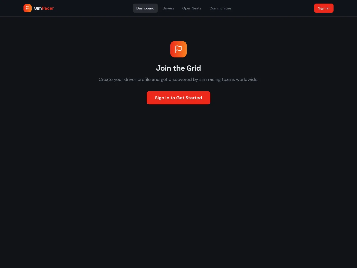Sim Racer Connect