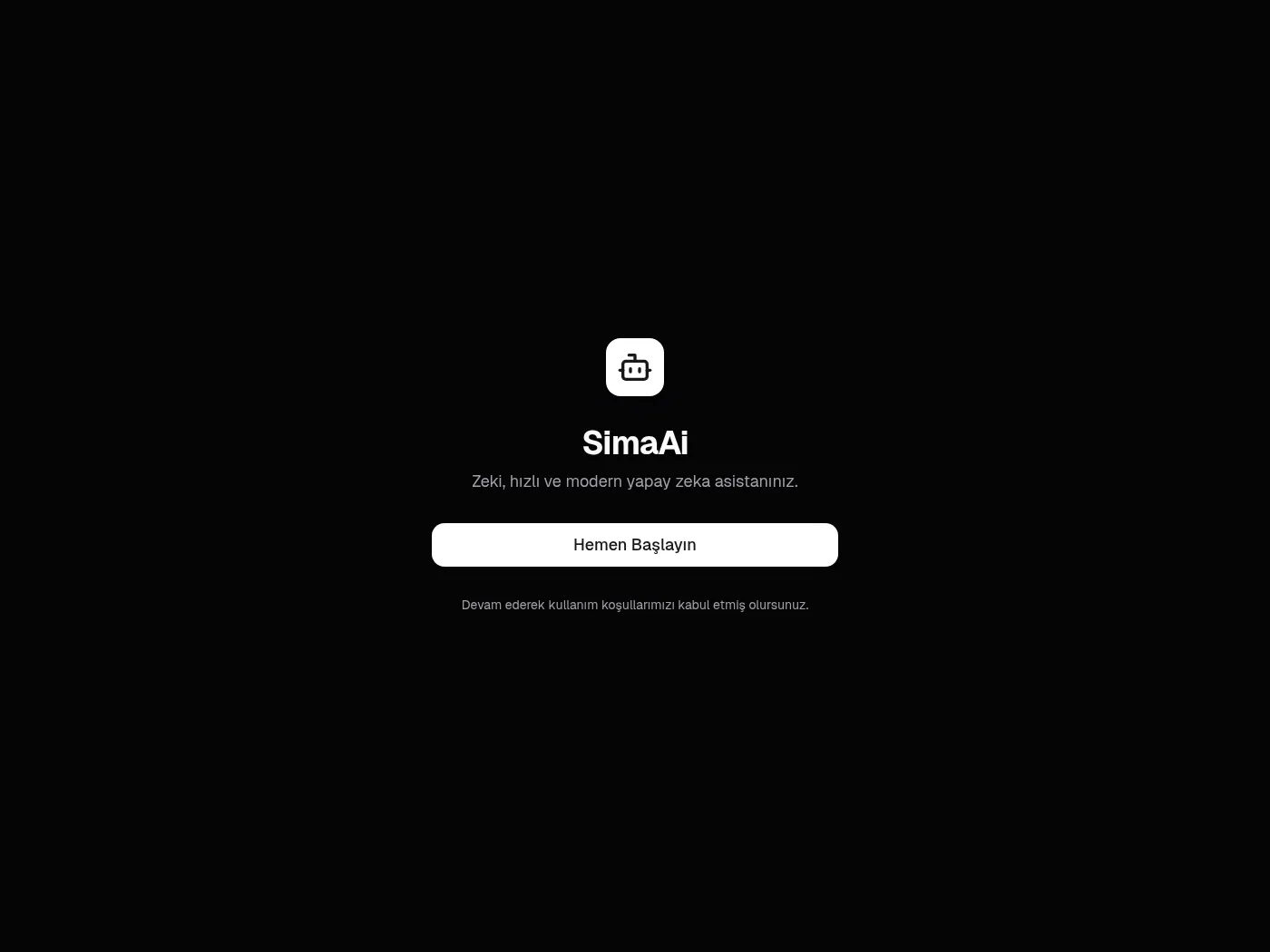 SimaAi Akıllı Asistan
