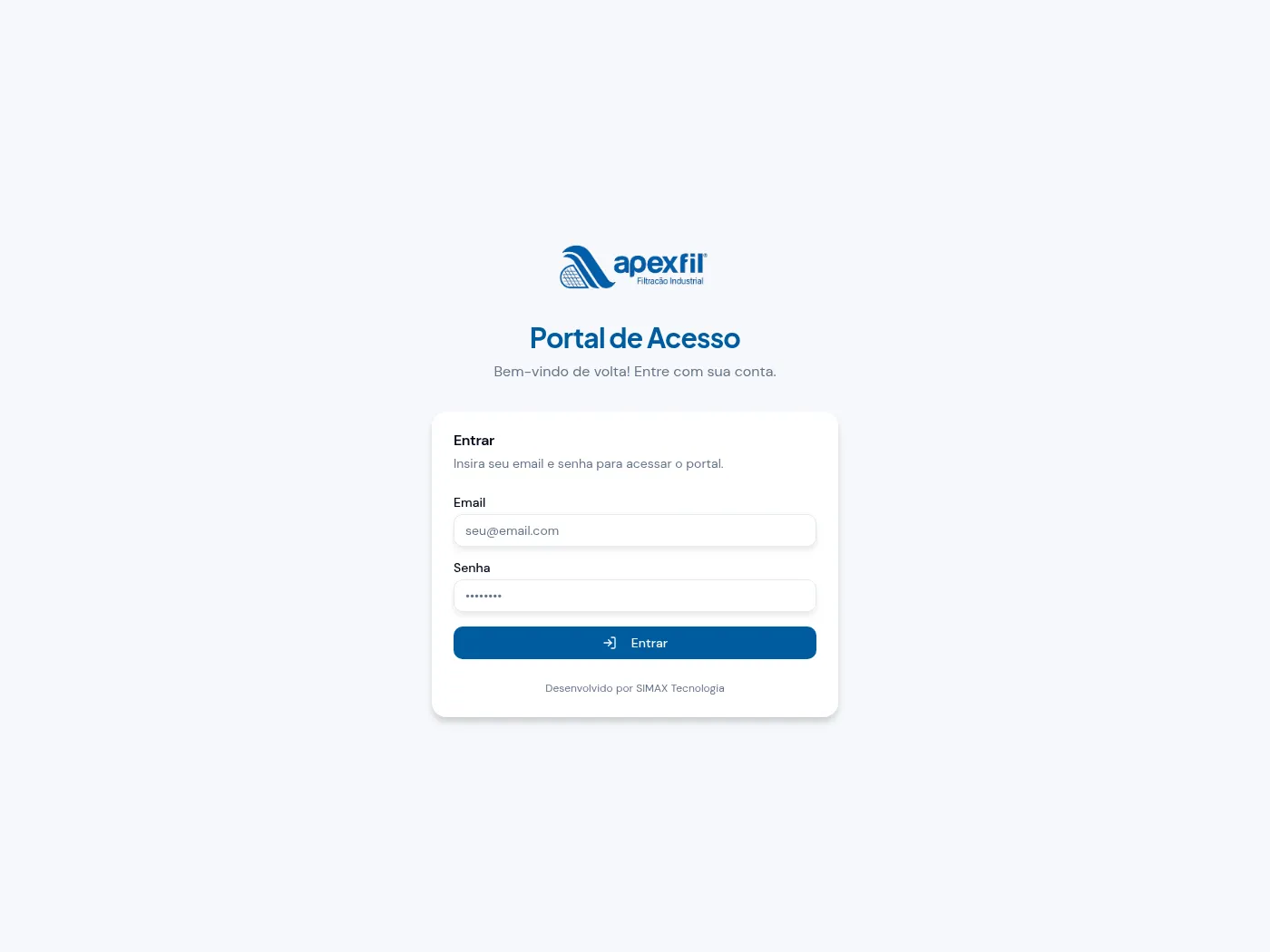SIMAX Access Portal