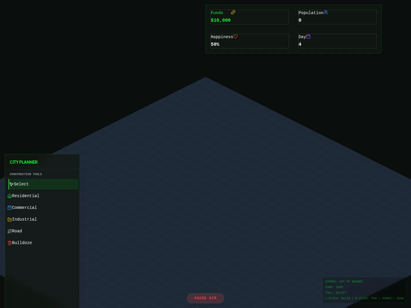 MiniCity Builder