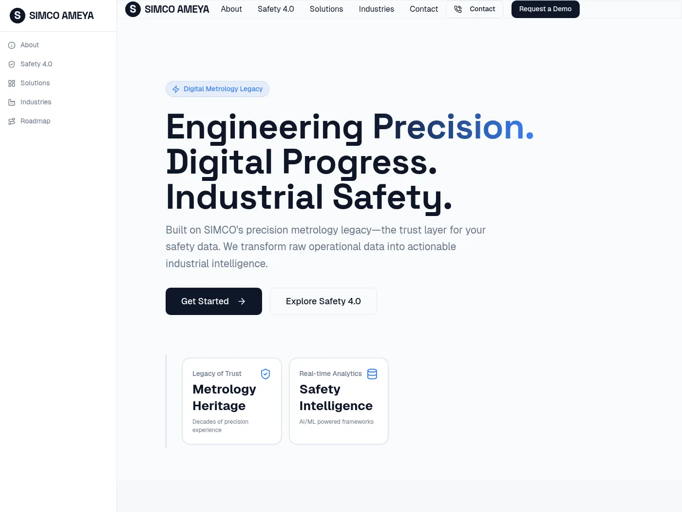 SIMCO AMEYA Corporate Web