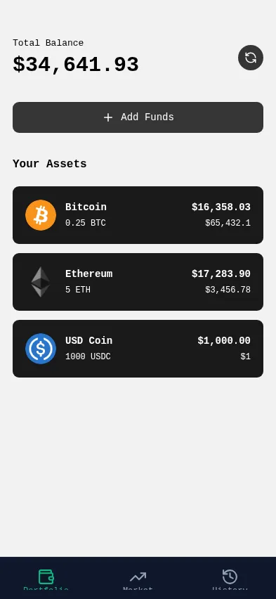 SimCrypto Wallet