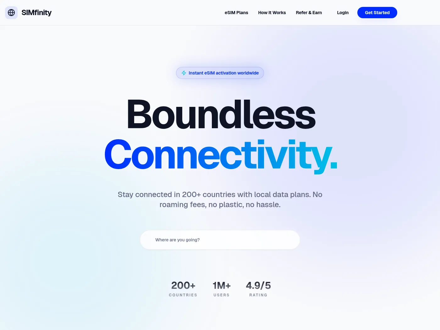 SIMfinity Platform